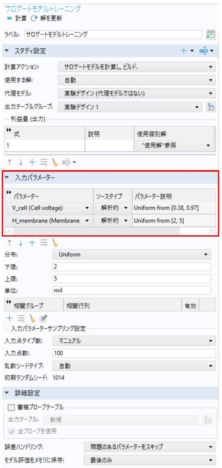 PEM型燃料電池のサロゲートモデル｜計測と制御とCAEソフトウェアの計測エンジニアリングシステム株式会社|KESCO